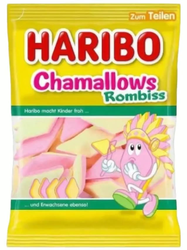 Маршмеллоу Haribo Chamallows — фото 1