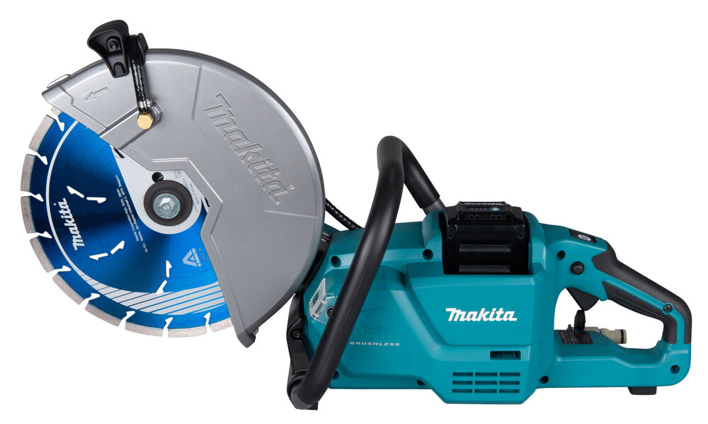 Аккумуляторный резчик по бетону Makita CE004GZ 40Вольт без аккумулятора и з/у