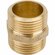 Ниппель LD PRIDE 3/4' нар/нар латунь 549722