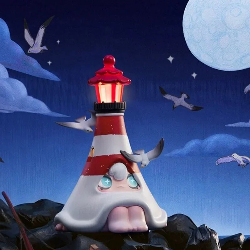 POP MART 1001MOONS Where's The Elephant Slide Series Mystery Box Signals to the Moon