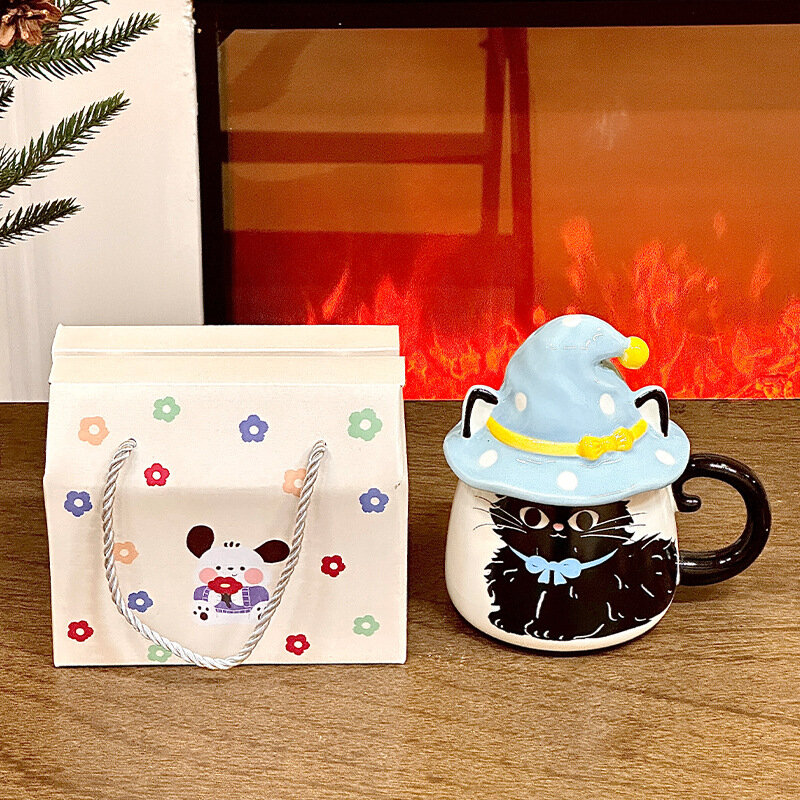 Подарок на день рождения для девочек, практичный небольшой презент, высокая эстетическая ценность, милая керамическая кружка, изысканный подарок для лучших подруг.