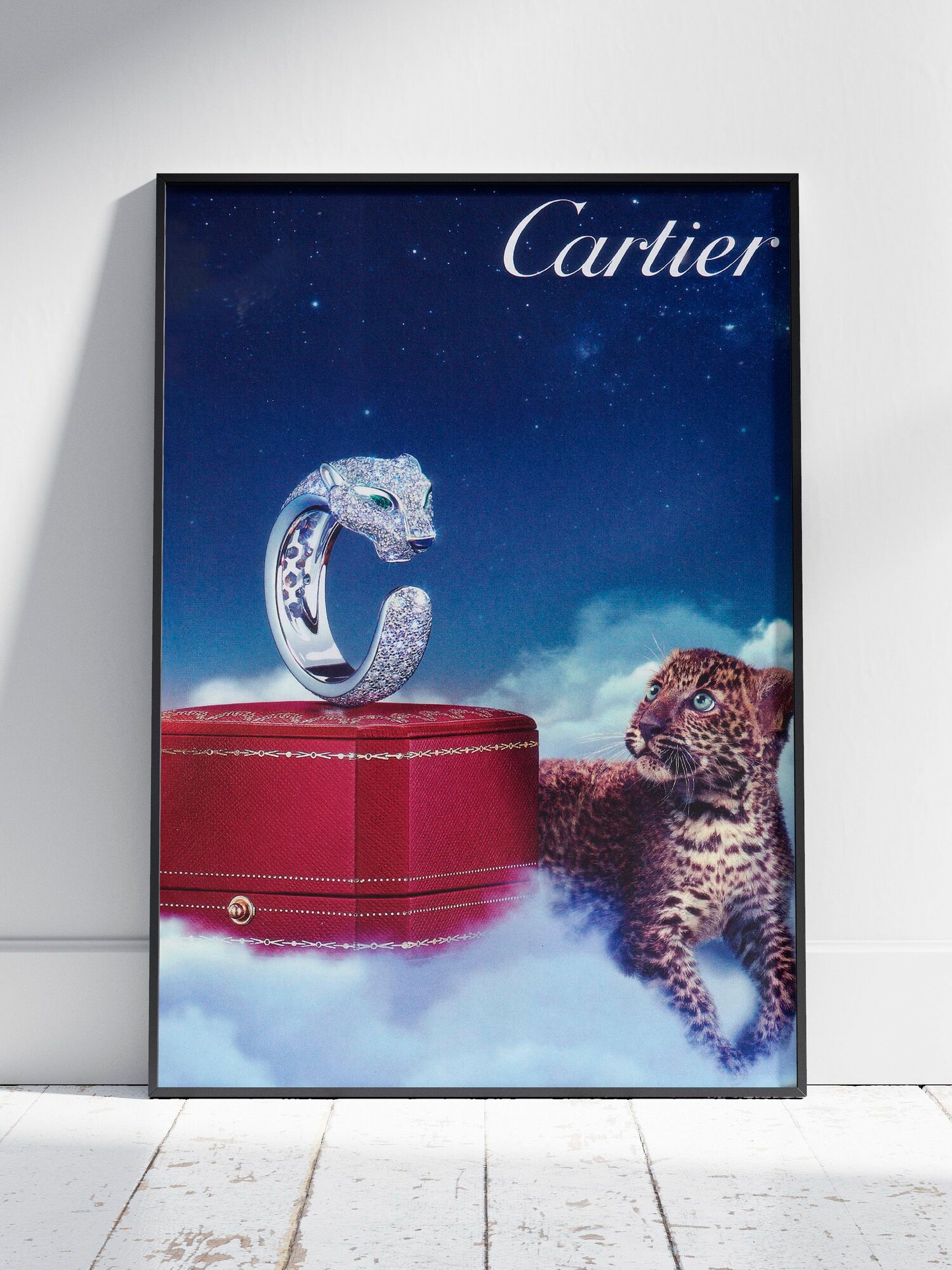 Плакат на стену для интерьера Бренды (Картье - Cartier 3) - Постер по моде и одежде формата A4 (21x30 см)