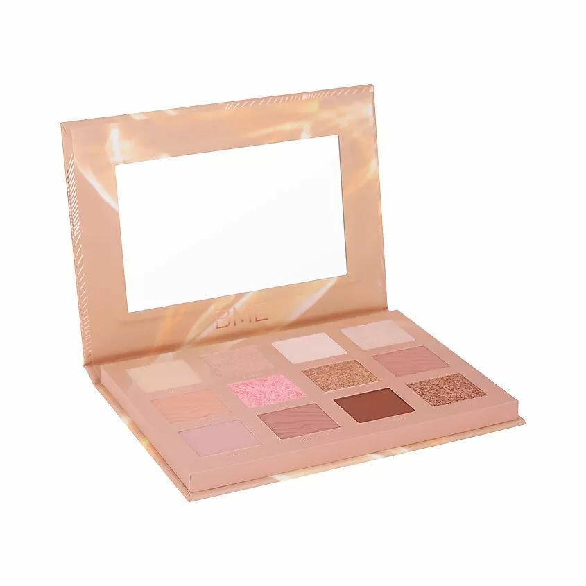 BME Палетка теней для век Golden Hour, 18 г