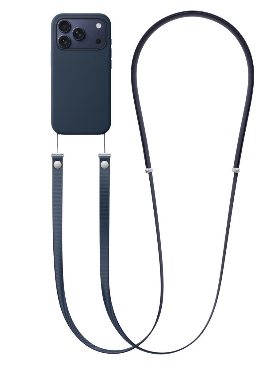 Ремешок для смартфона / Crossbody Strap Blue / Синий