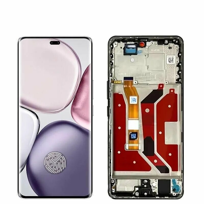 Дисплей(экран) для Honor X9C BRC-NX1(Хонор Х9С) в сборе с тачскрином рамкой (Оригинал)