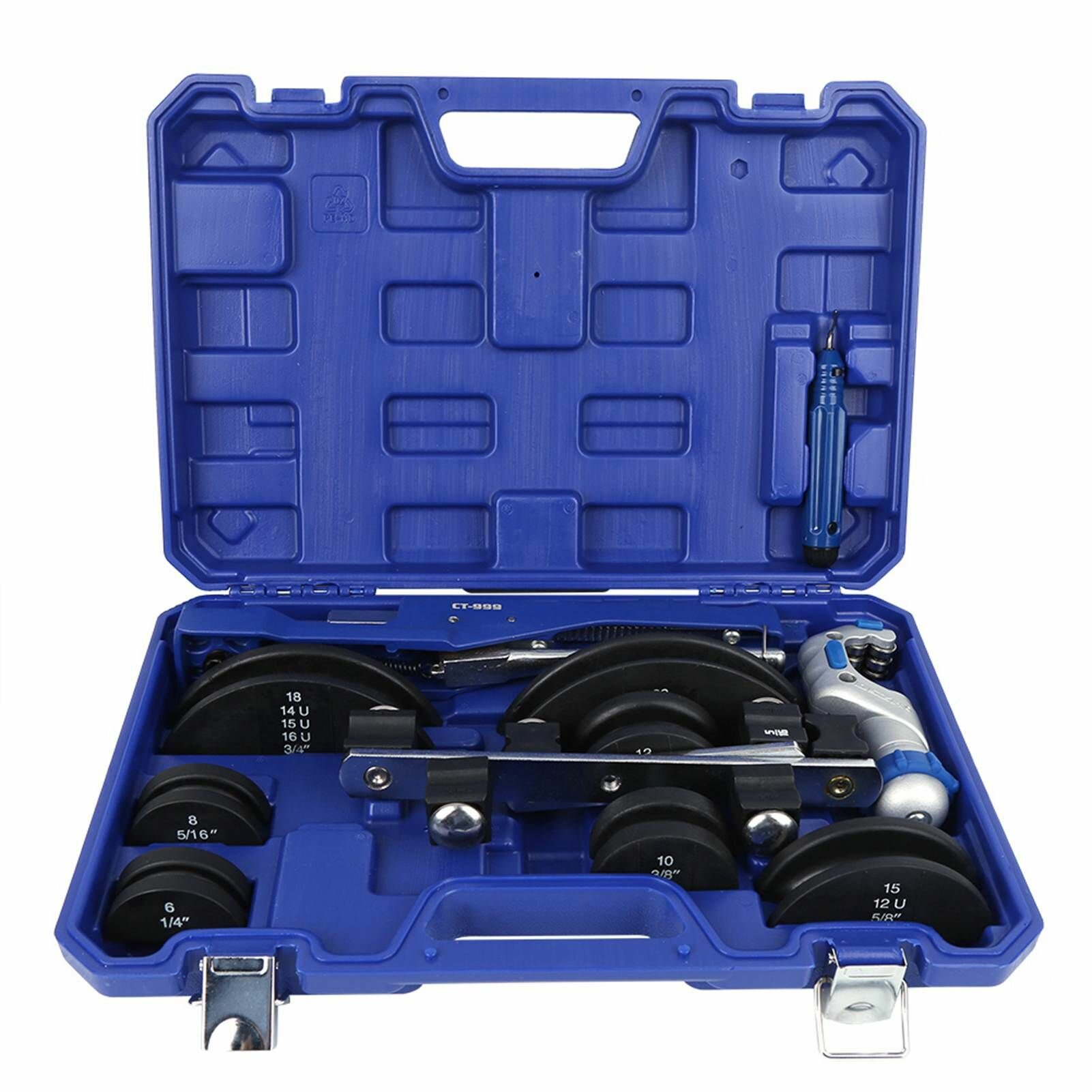 Храповый трубогиб CT-999 с фибровым колесом