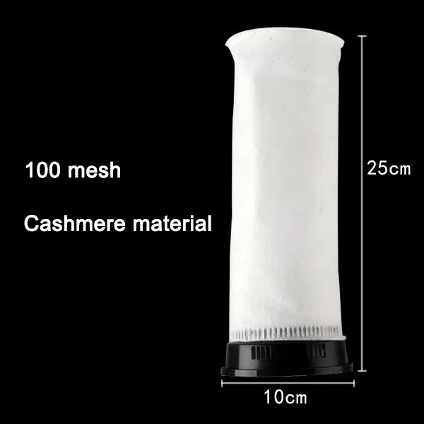 Аквариумные системы 50, 100, 200 микрон, фильтр для аквариума, фетровая сетка, фильтрующая сетка, мешок