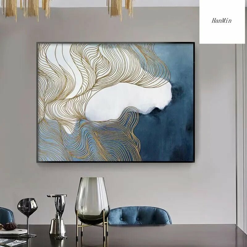 Крышки счетчиков электроэнергии внутренняя электрическая панель, скрытые картины, вертикальная секция, бесплатная штамповка, 50*40 см