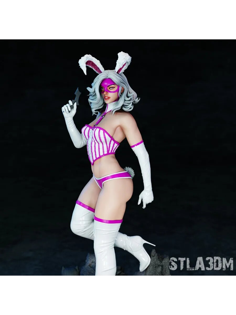 Коллекционная фигурка Jaina Hudson под покраску 20 см