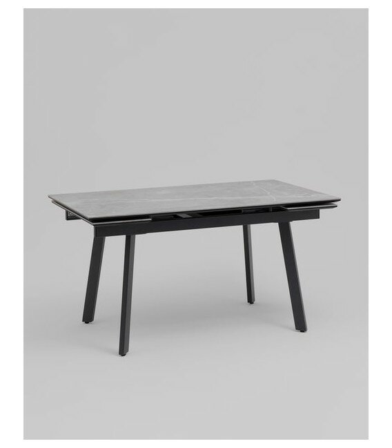 Стол Траун 140-200/85/75 столешница керамика Larka Grey