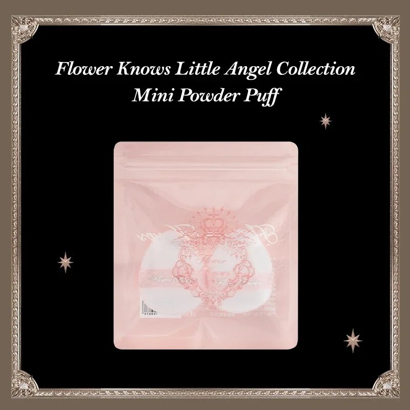 Flower Knows Little Angel Collection Mini Powder Puff