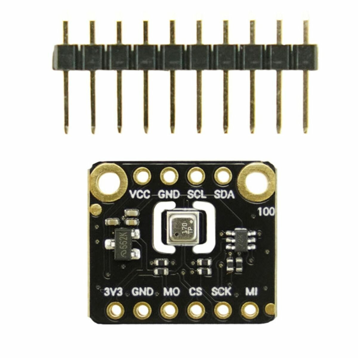 Fermion BME688 AI Экологический Датчик Для Умного Дома Давления В Сельском Хозяйстве Метеостанции