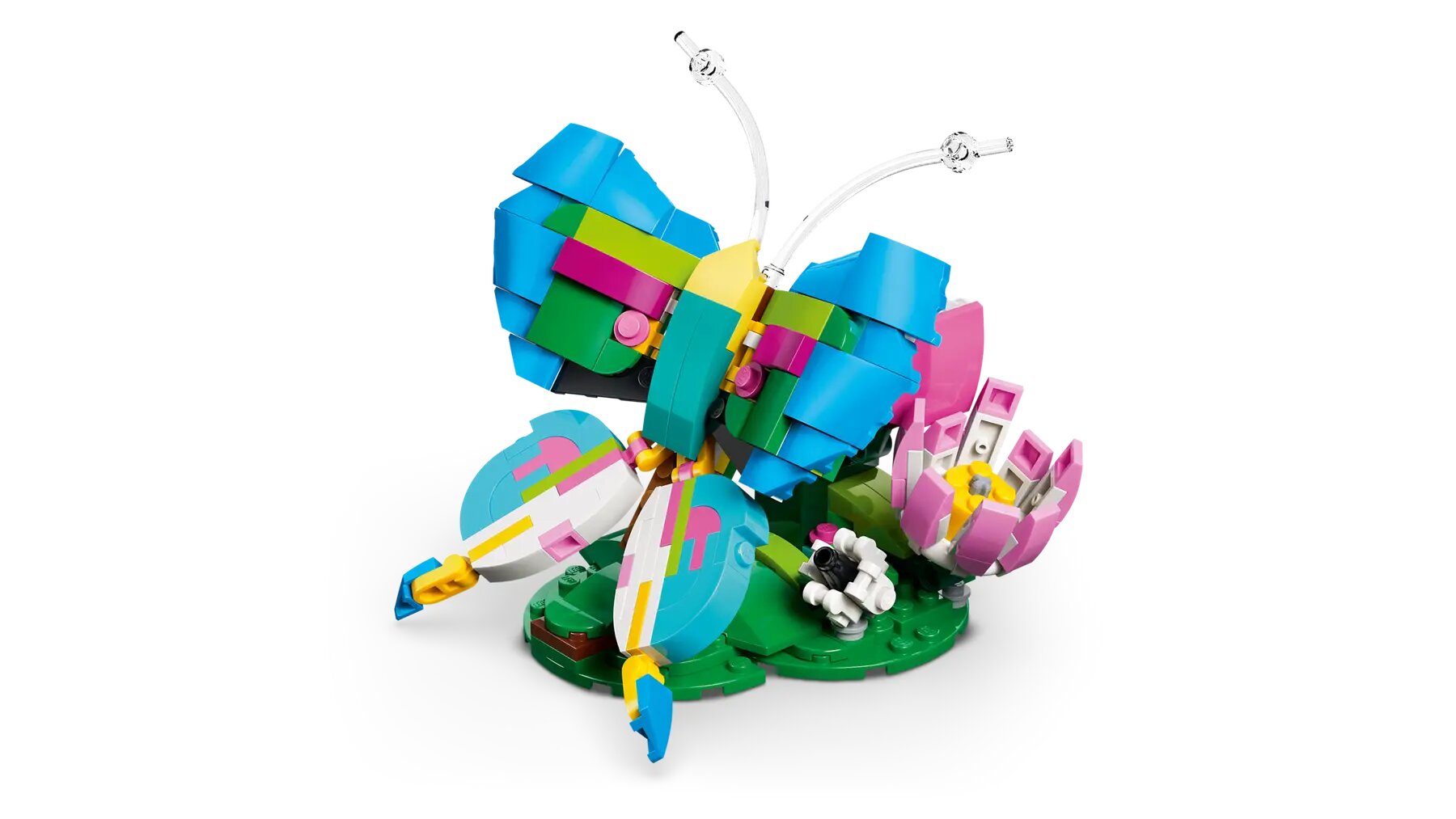 Конструктор LEGO Creator 3-in-1 31384 Дикие животные: красочные колибри, 312 дет. — фото 1
