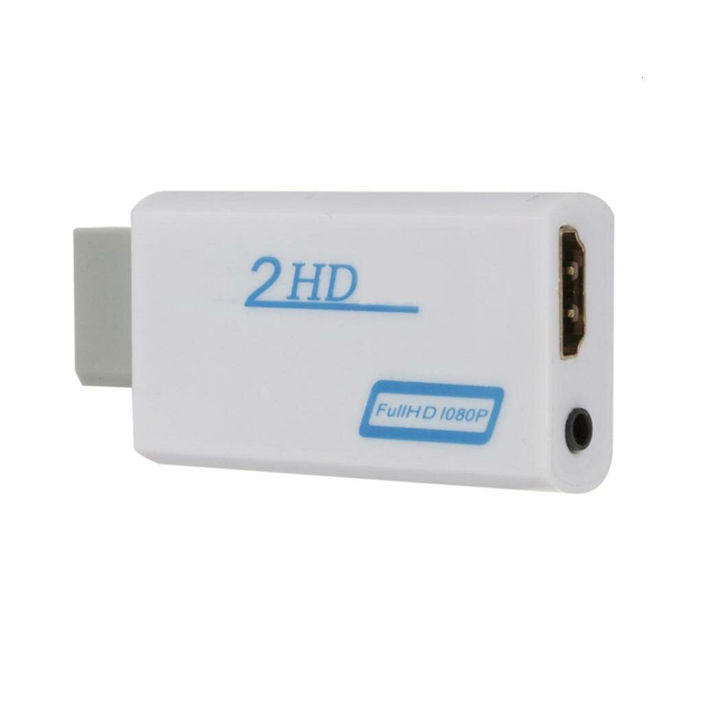 Конвертер консолей в HDMI с аудио 3.5 мм, Белый