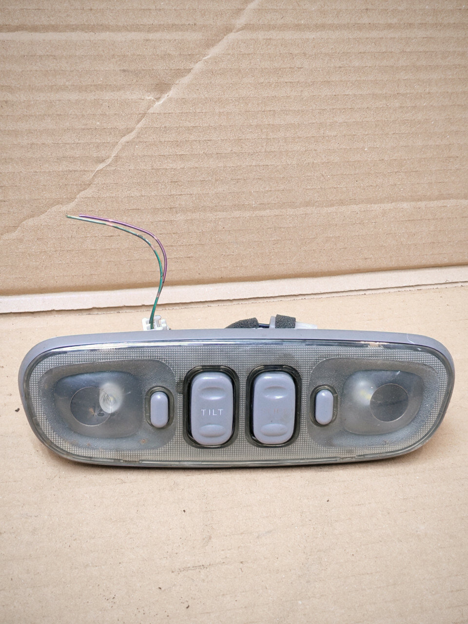 Блок управления люком Mazda 626 GE