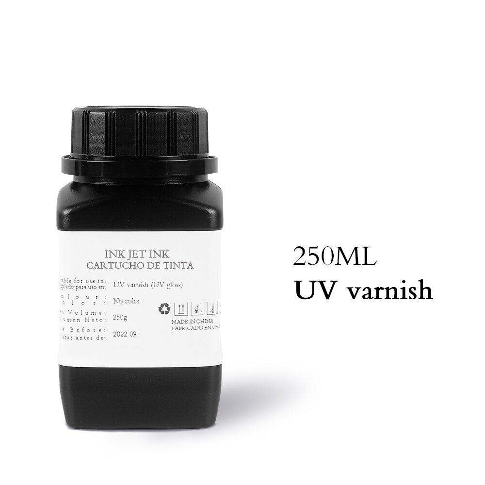 Совместимый с всеми принтерами EPSON UV DTF, твердая УФ-лаковая краска для принтеров A3 L1800 R1390 A4 L800 805 L18050 XP600 TX800 I3200 5113