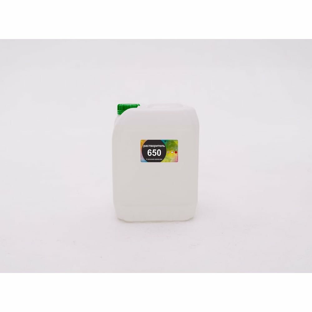 Растворитель нефтехимик 650 10л 65010000