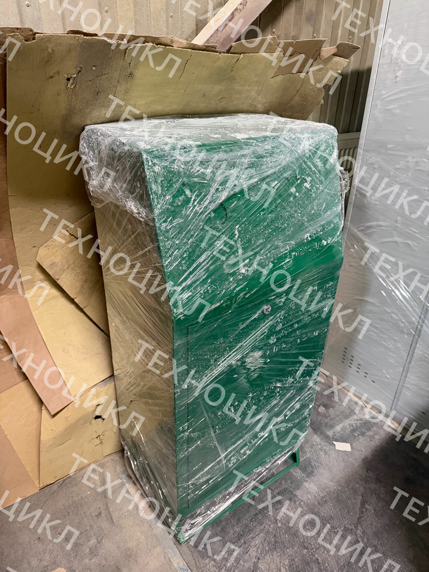 Экобокс для раздельного сбора отходов Контейнер для опасных отходов техноцикл