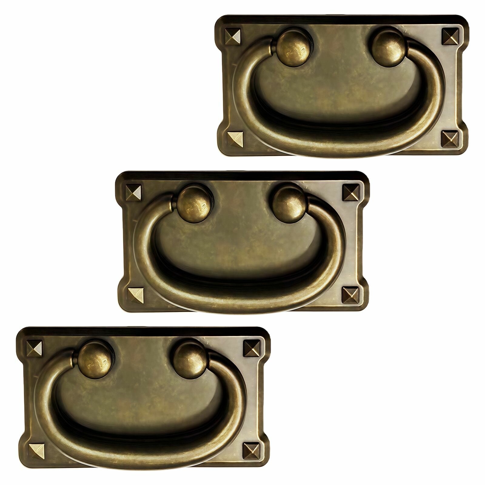 Ретро ручки для шкафов декоративные традиционной мебели