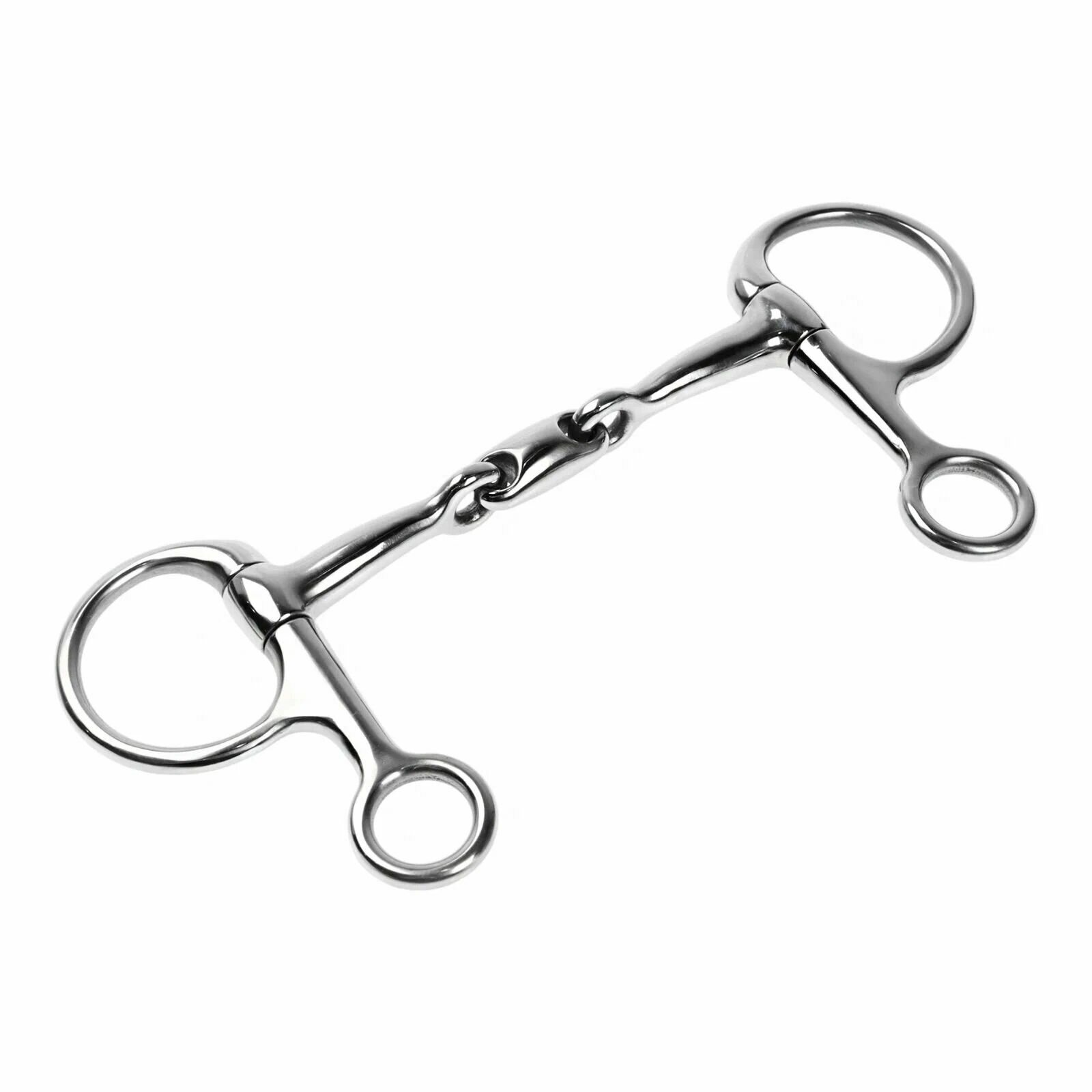 Трензель Боше с восьмёркой Metalab,13,5 см