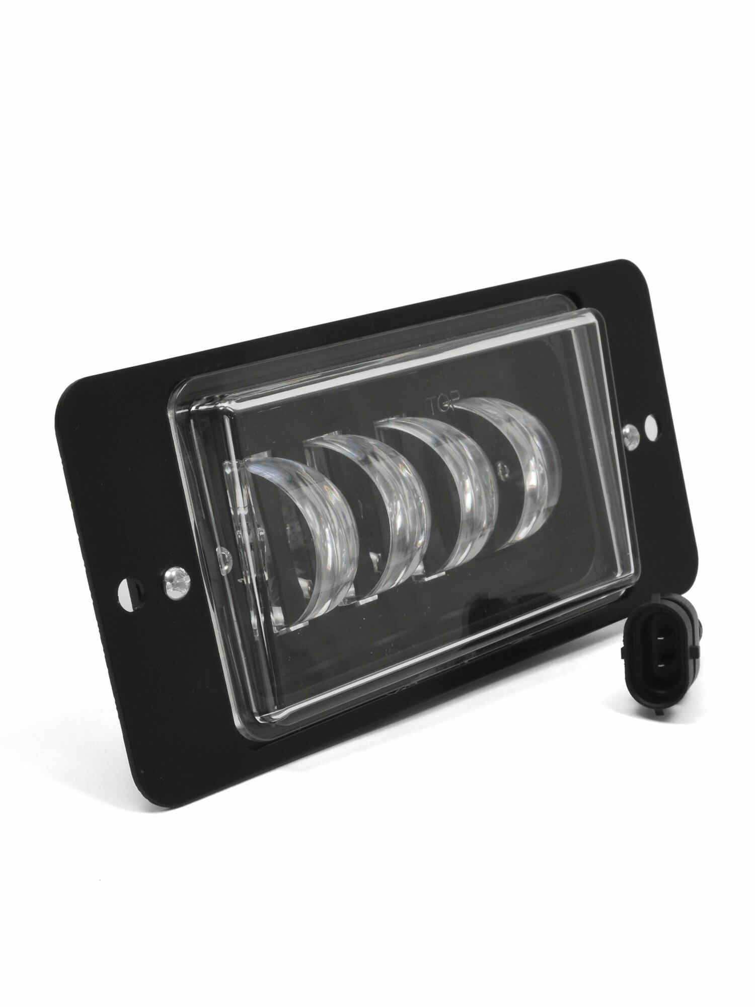 Фара противотуманная для автомобилей КАМАЗ 6520, 6511, 4308, МАЗ светодиодная 4 линзы, 40W