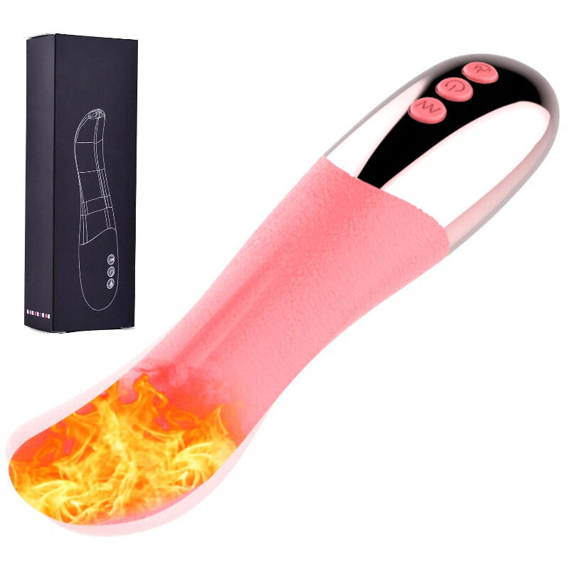 Имитация мягкого языка, подогрев языка, стимуляция клитора, мгновенная прилив, устройство для тантрической мастурбации,