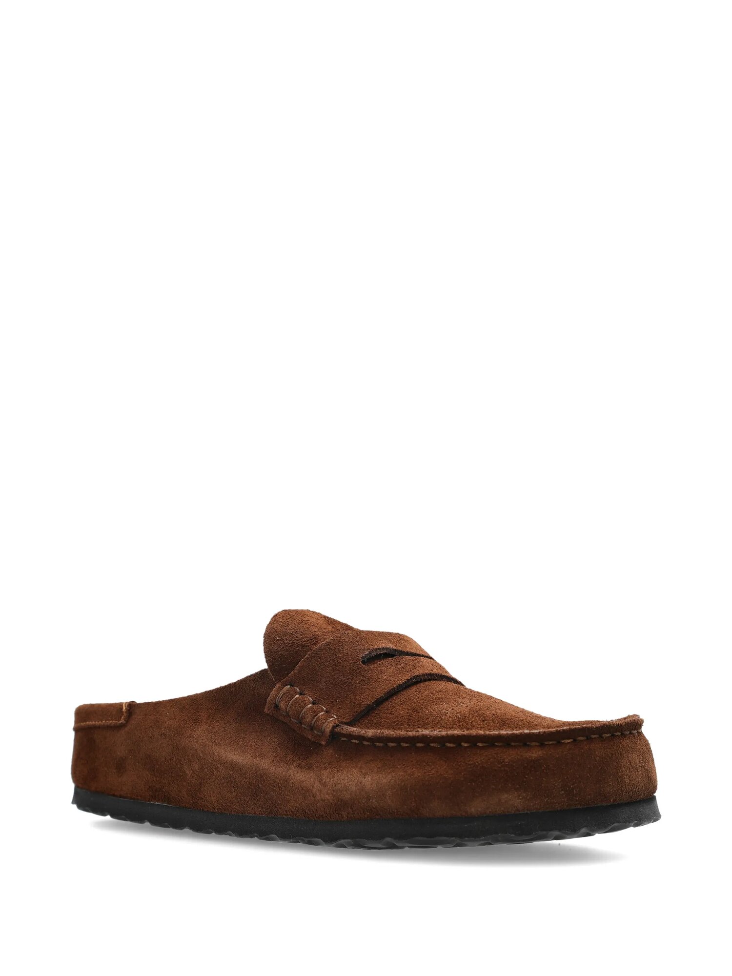 Мюли Birkenstock, размер 38 EU, коричневый — фото 1