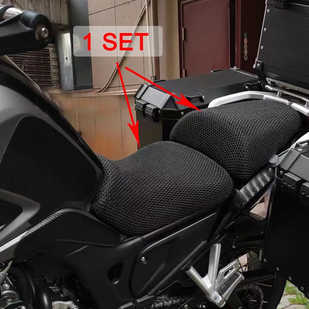 Чехол для сиденья для Colove KY500X / Excelle 500X/Монтана XR5, чехол для подушки подходит для Монтаны XR5 KY500X, мотоциклетная дышащая подушка For Montana XR5