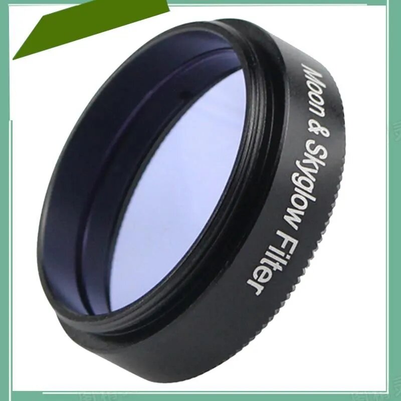 (Q P J B) 1 Шт. 1,25-Дюймовый Фильтр Moon & Skyglow Для Фильтра Окуляра Телескопа Серии