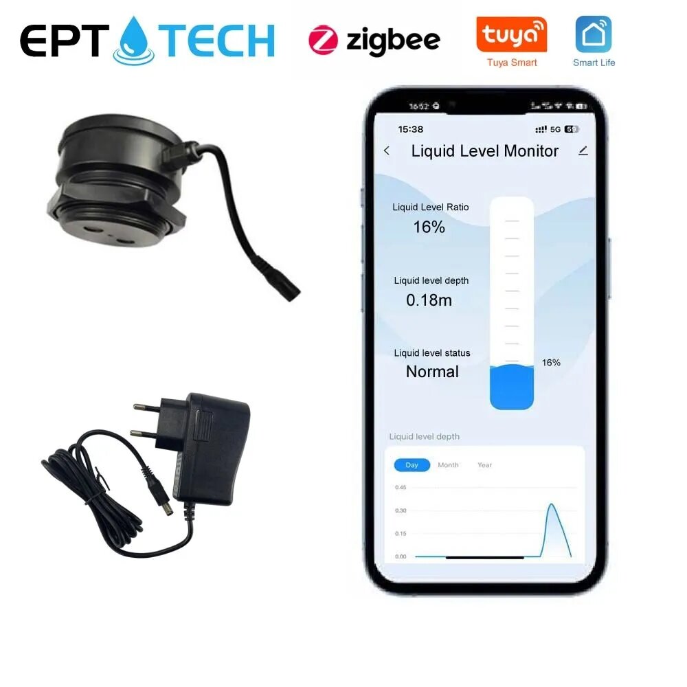 EPTTECH Датчик для системы полива, Полиэстер