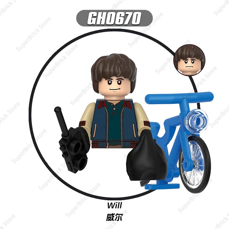 Конструктор Stranger Things Will CH0670 без коробки