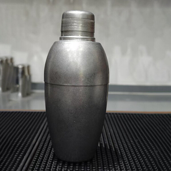 304 Нержавеющая сталь, американский стиль, коктейльный шейкер, бостонский трехступенчатый шейкер, кувшин, матовая винтажная версия, экспортный производитель