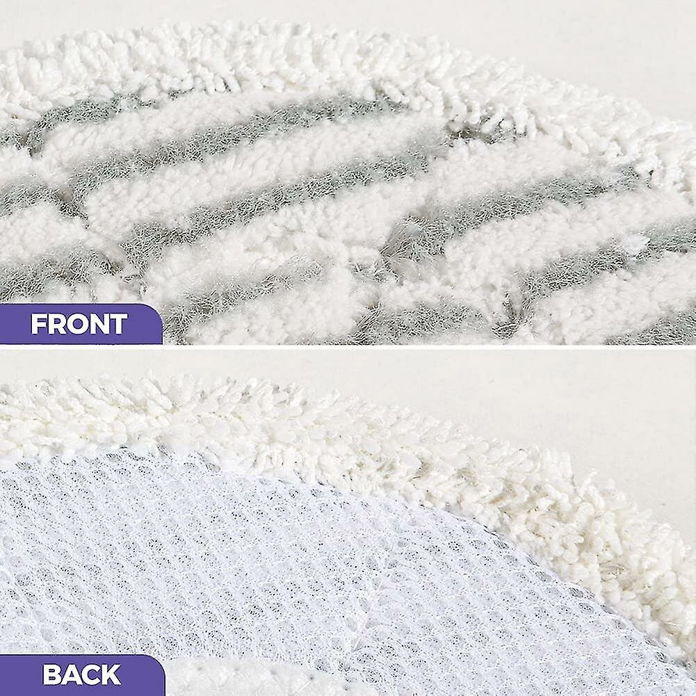 Подкладки для паровых щеток Shark, совместимые с моделями S7000, S7001, T2, T21, S7000AMZ, S7001TGT, 6 штук, материал - волокно, цвет как на изображении