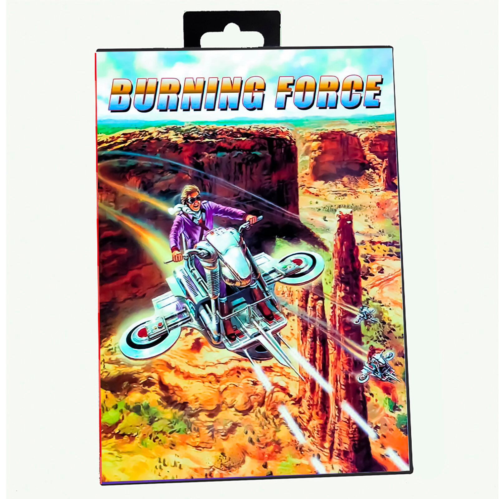 Картридж Burning Force Для приставки Sega Genesis Sega Mega Drive 16 bit MD