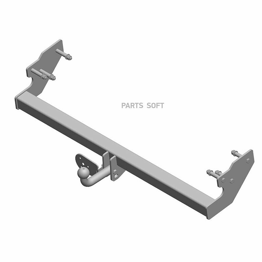 ТСУ JEEP WRANGLER 08.1996-03.2007с электропрово от официального дистрибьютора, AVTOS, артикул JW01