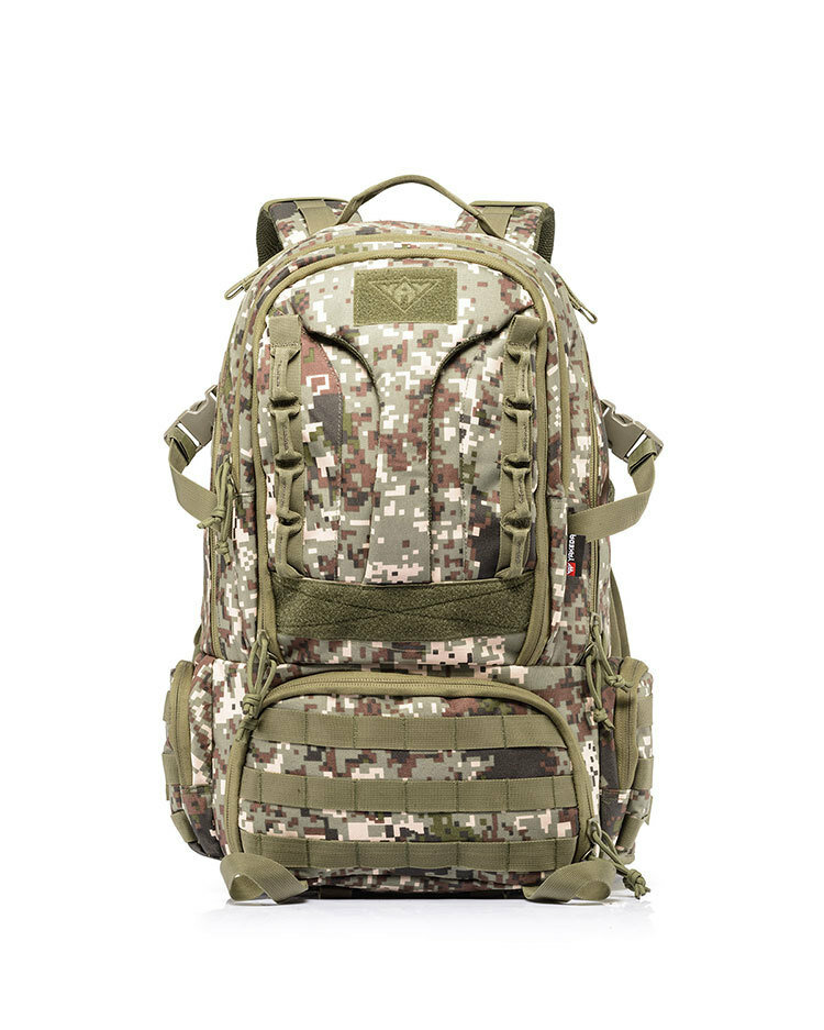 Большой рюкзак YAKEDA, многофункциональный рюкзак, камуфляжный спортивный рюкзак для активного отдыха, альпинизма и кемпинга
