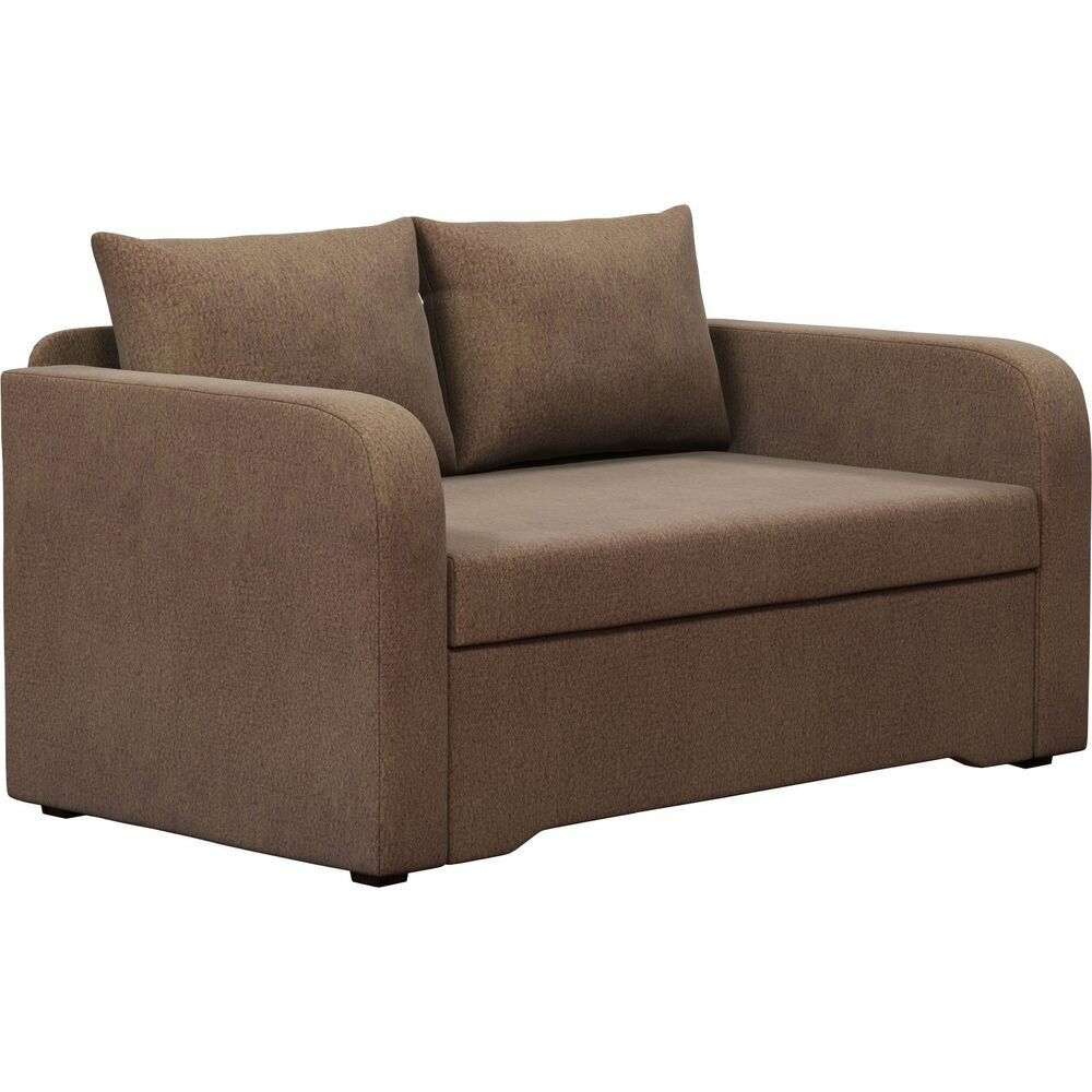 Диван кушетка Наш Диван Малыш коричневый