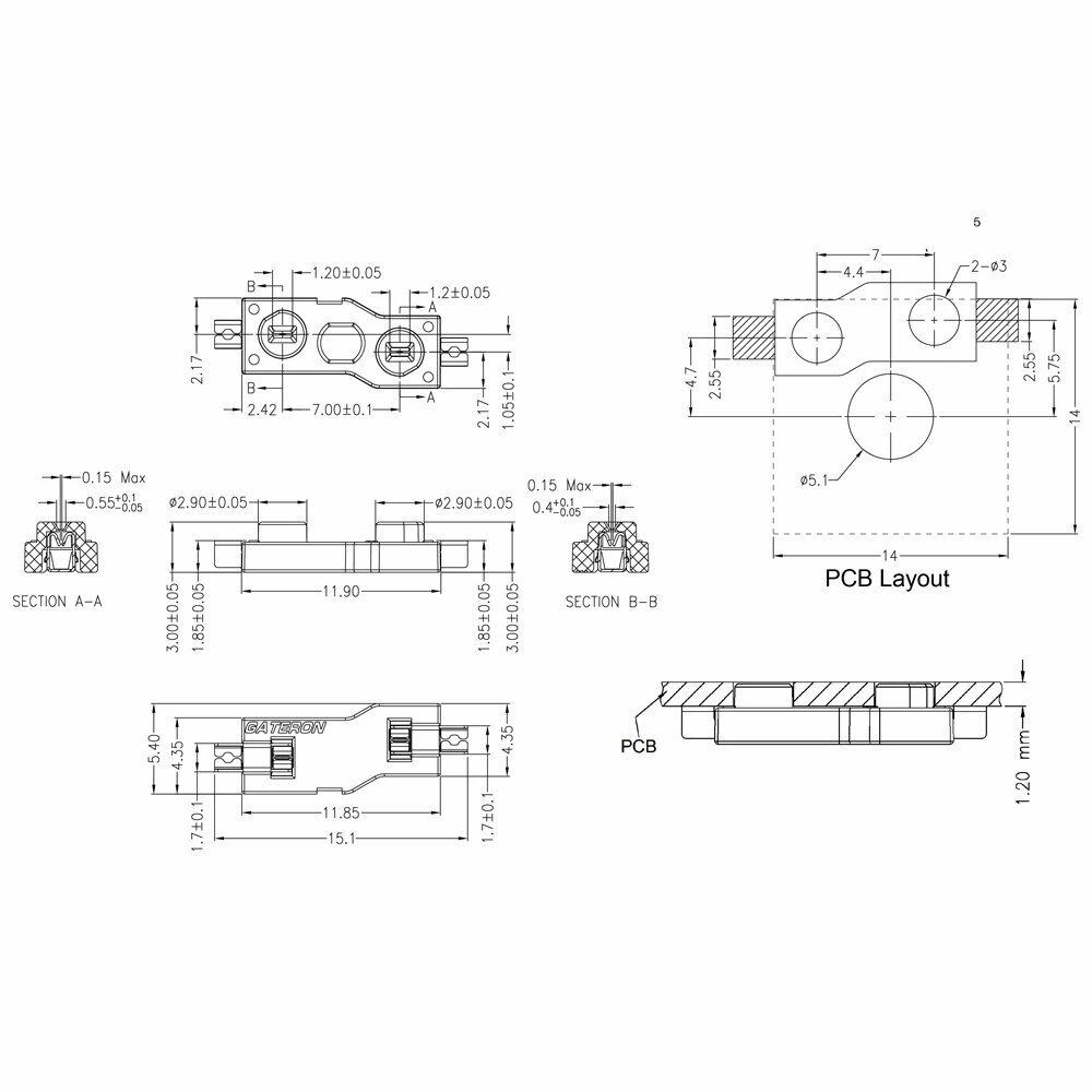 Gateron Горячая Замена для KS-27 Клавиатура AULA Ajazz