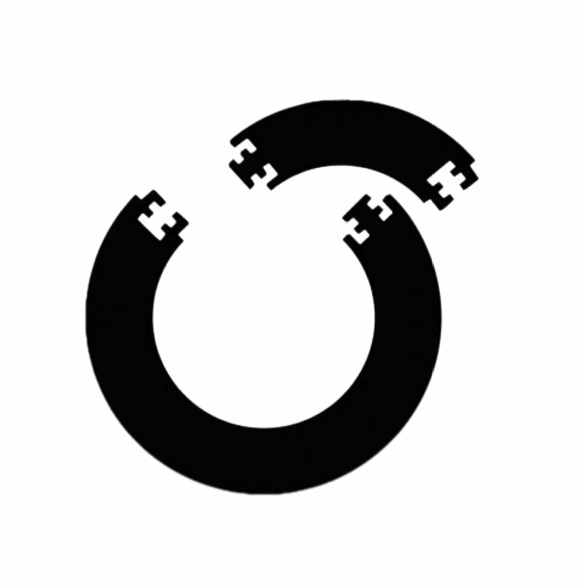 Защитное кольцо для мишени EVA, съемный мат для мишени, защитное кольцо для дартса, настенная защитная подушка