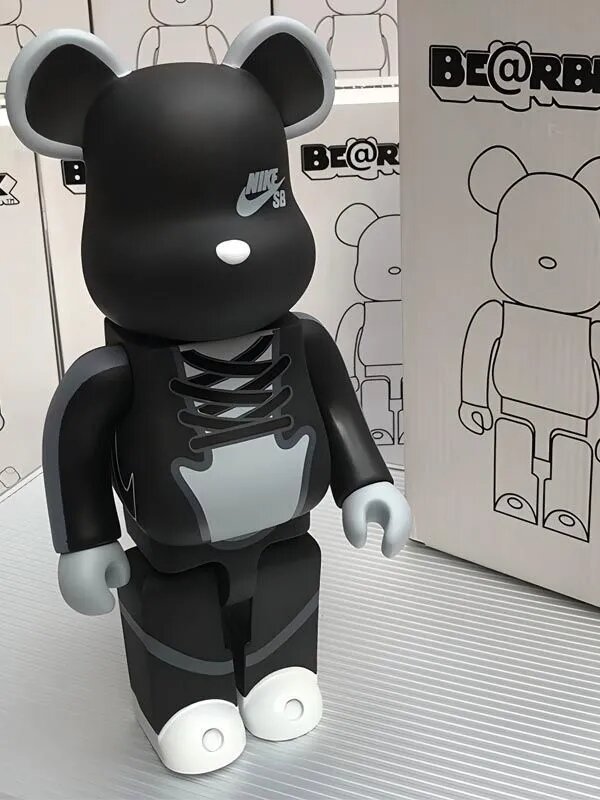 Bearbrick400%/игрушки С Жестокими Медведями/украшения Для Интерьера