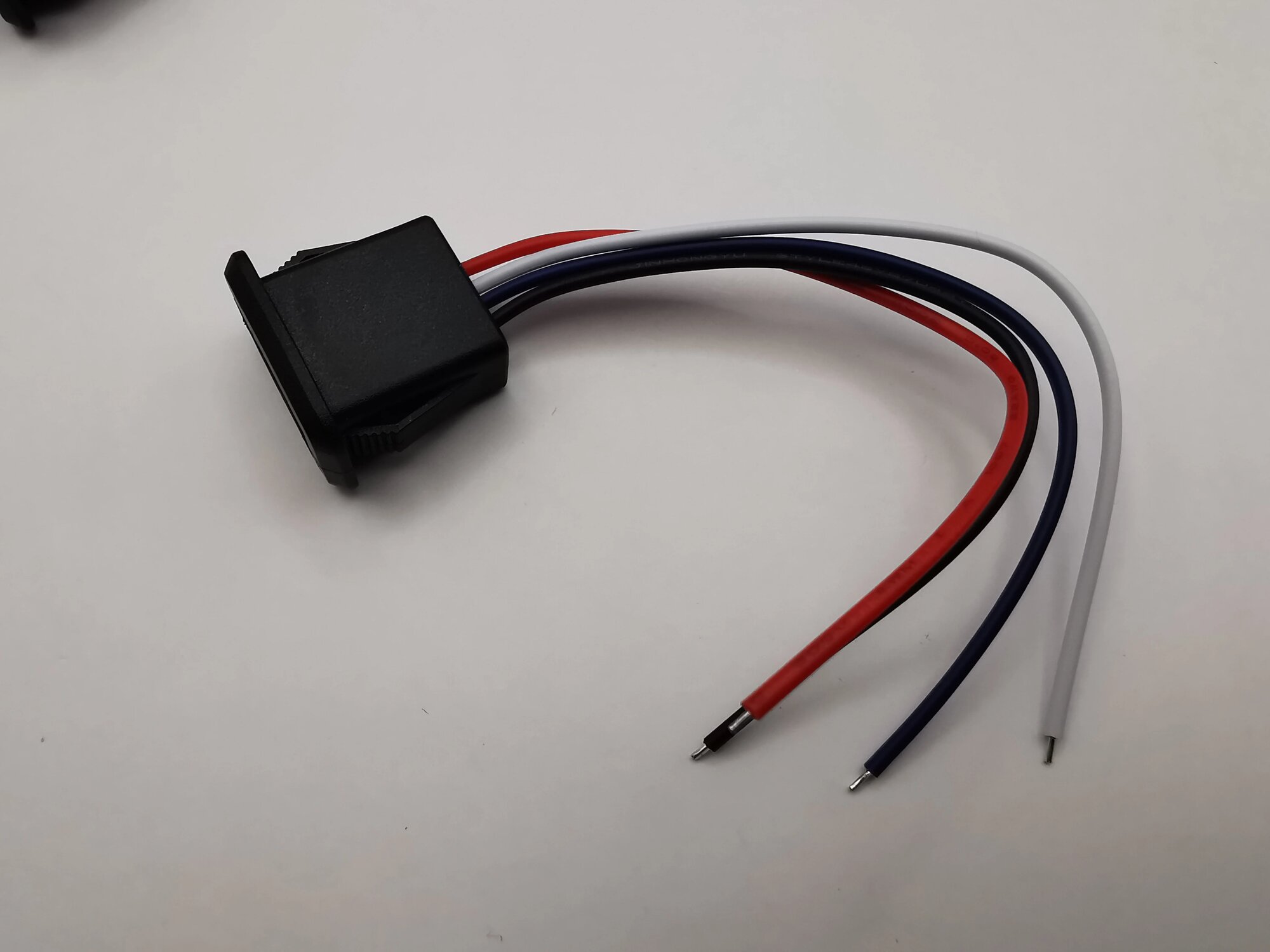 USB 2.0 разъем питания 4-контактный 1pcs, A 4pin