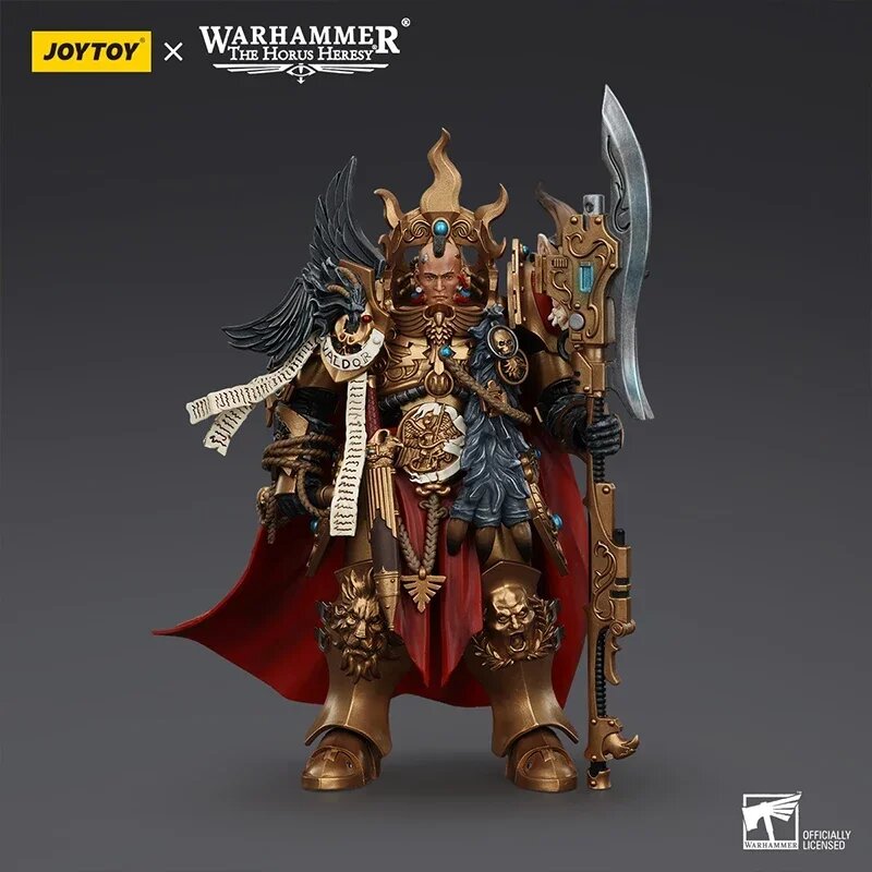 JOY TOY Warhammer Legio Custodes Constantin Valdor Фигурка