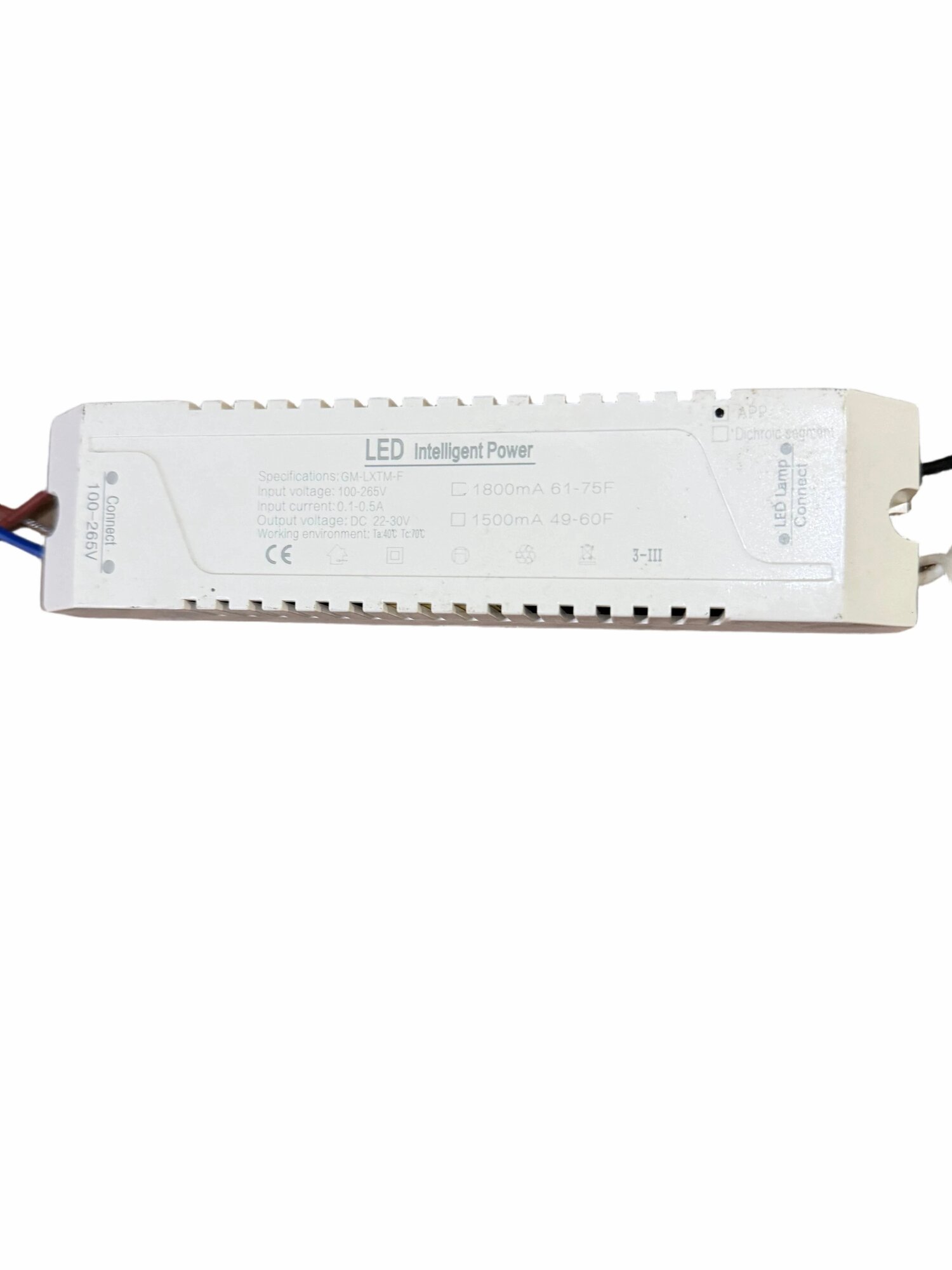 LED Intelligent Power, 1800mA