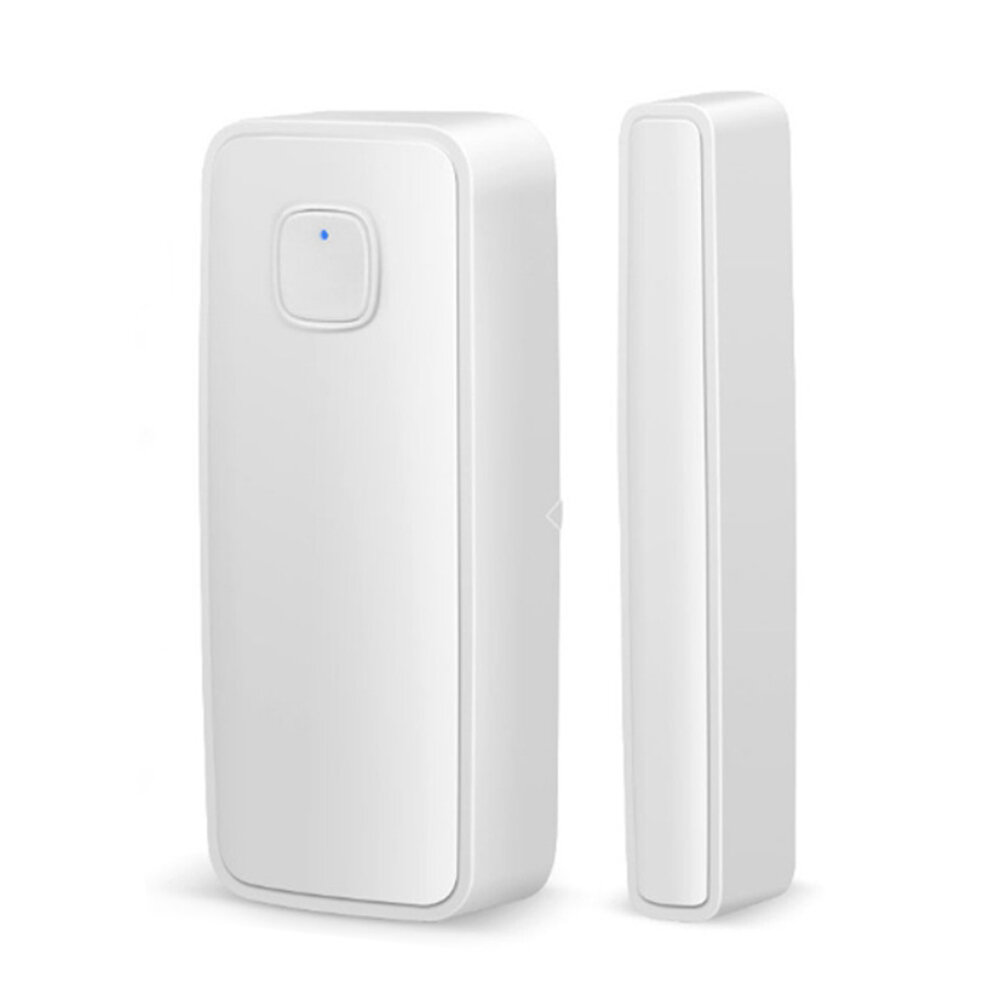 Домашний датчик дверей Wi -Fi, совместимый с Google Assistant Smart Door Open Dectector Detector Беспроводная дверь.