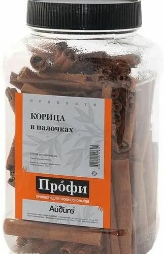 Приправа Айдиго Корица в палочках 300 гр