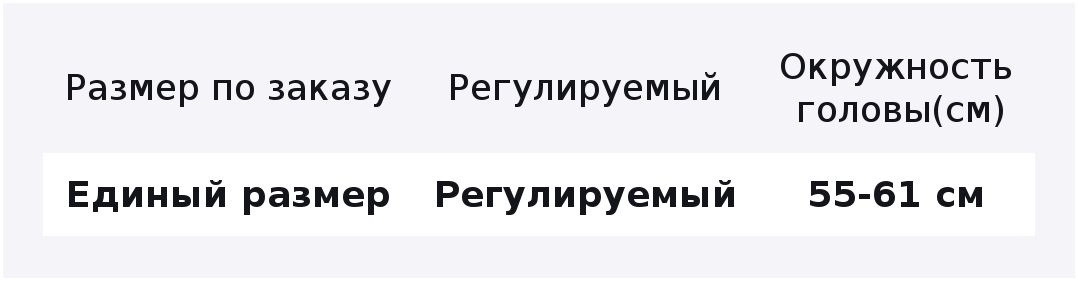 Шапка Libo для мужчин, размер Один размер — фото 1