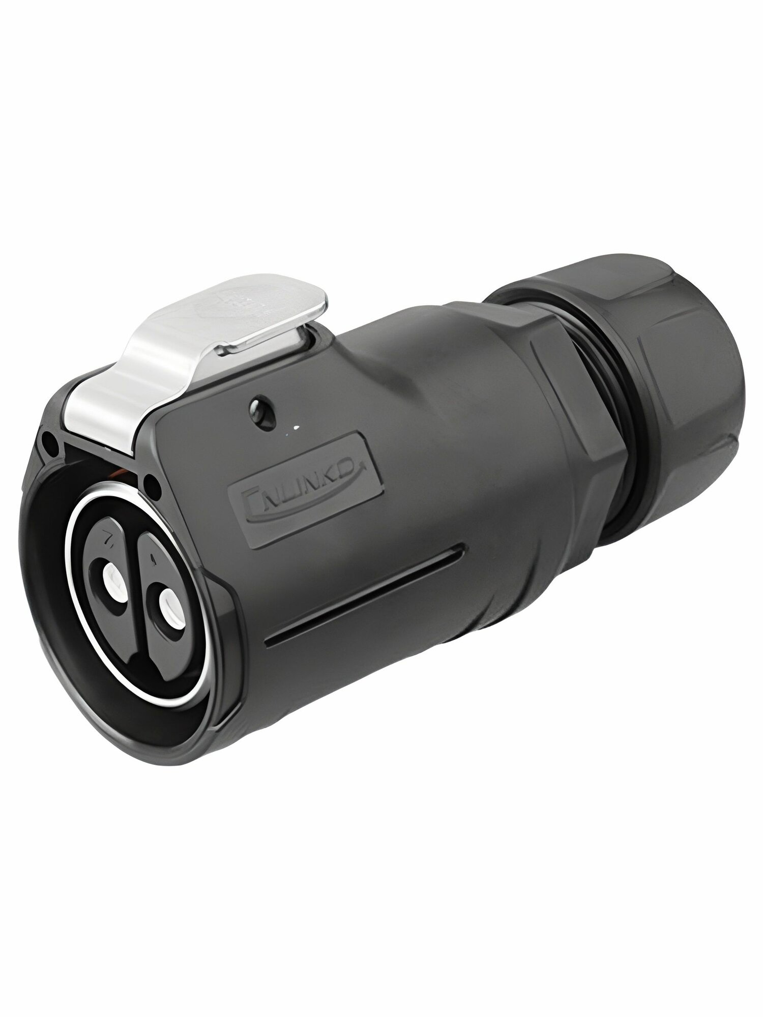 Разъем CNLINKO LP-28, 2-пиновый, 2pin, мама, IP67, штекер lp28