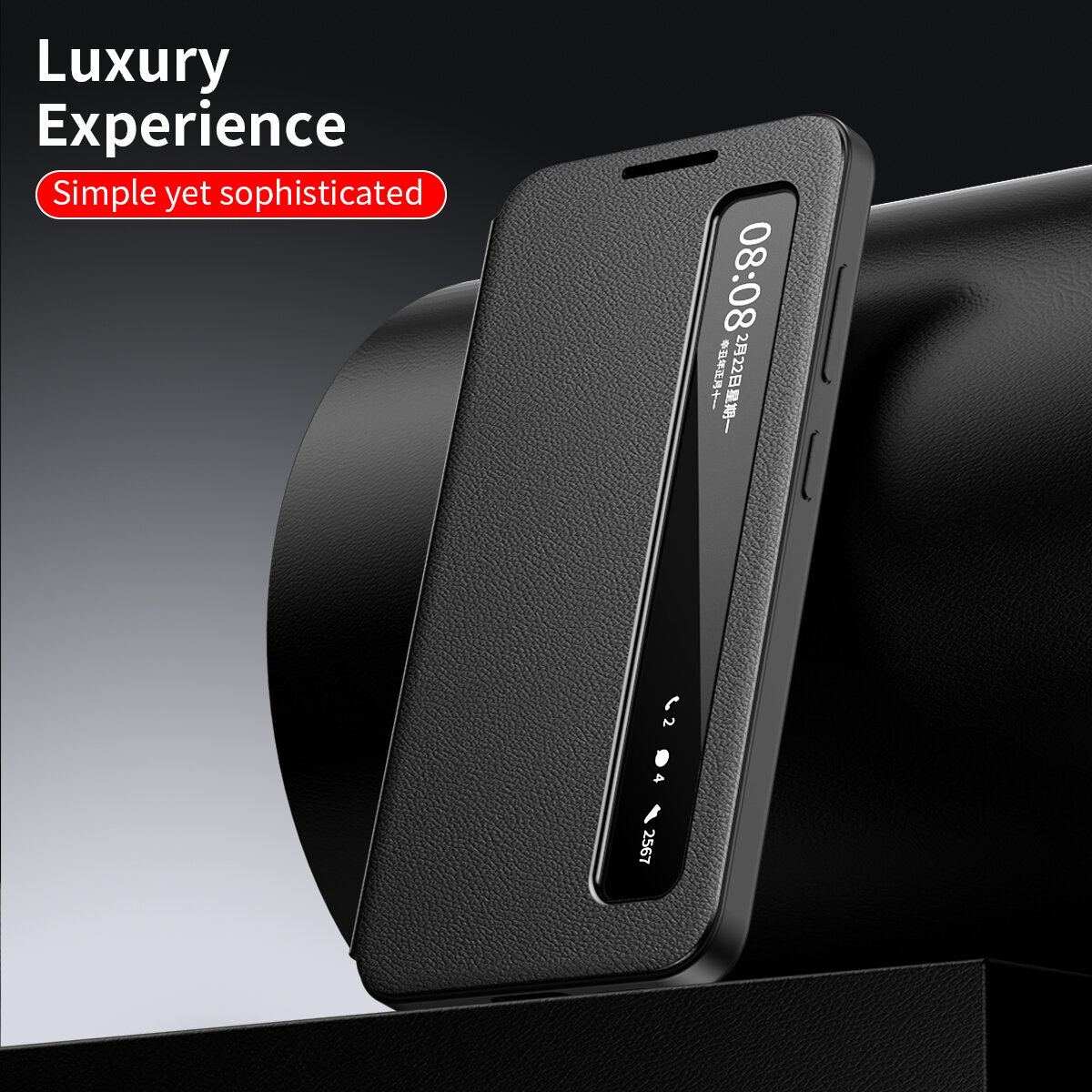 Чехол для Samsung Galaxy A55 / Самсунг Галакси A55 Защитная оболочка для интеллектуального окна