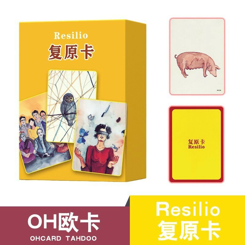 Карты OH, упрощенное китайское издание, карты психологического подсознательного проецирования, карты психологического консультирования, карты для отдыха и общения