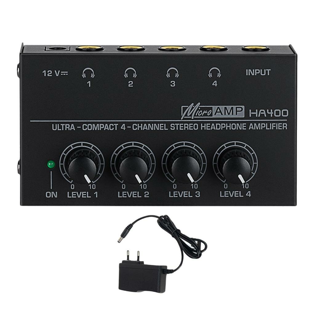 4-канальный усилитель для наушников JRC4580